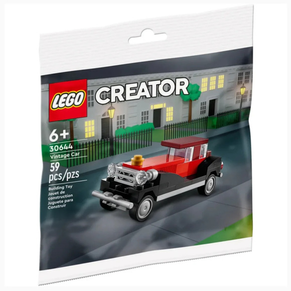 Lego | Toys | Lego Creator 3644 Vintage Car | Poshmark